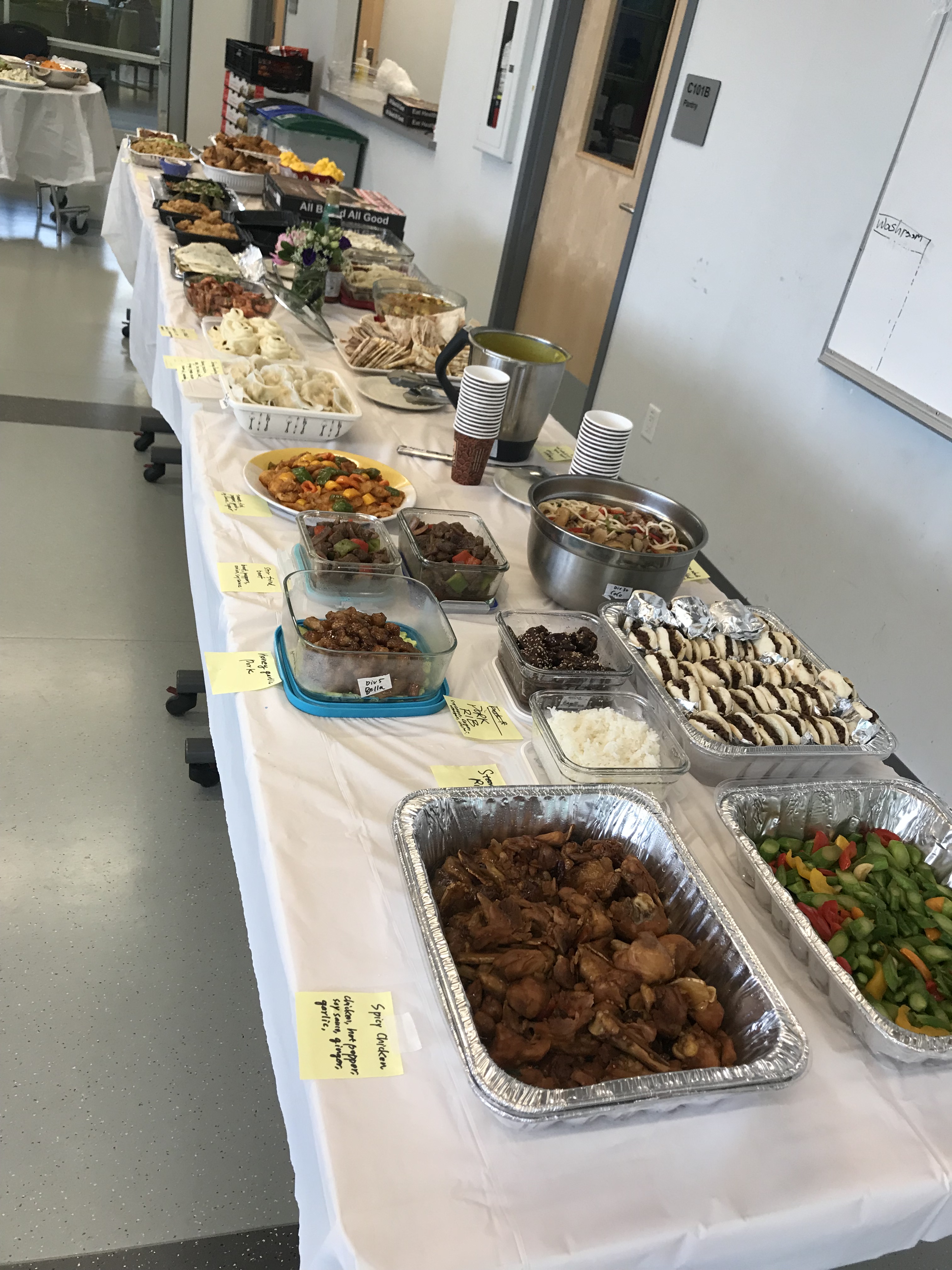 Thank you! – Norma Rose Point Elementary School Parents Advisory Council
