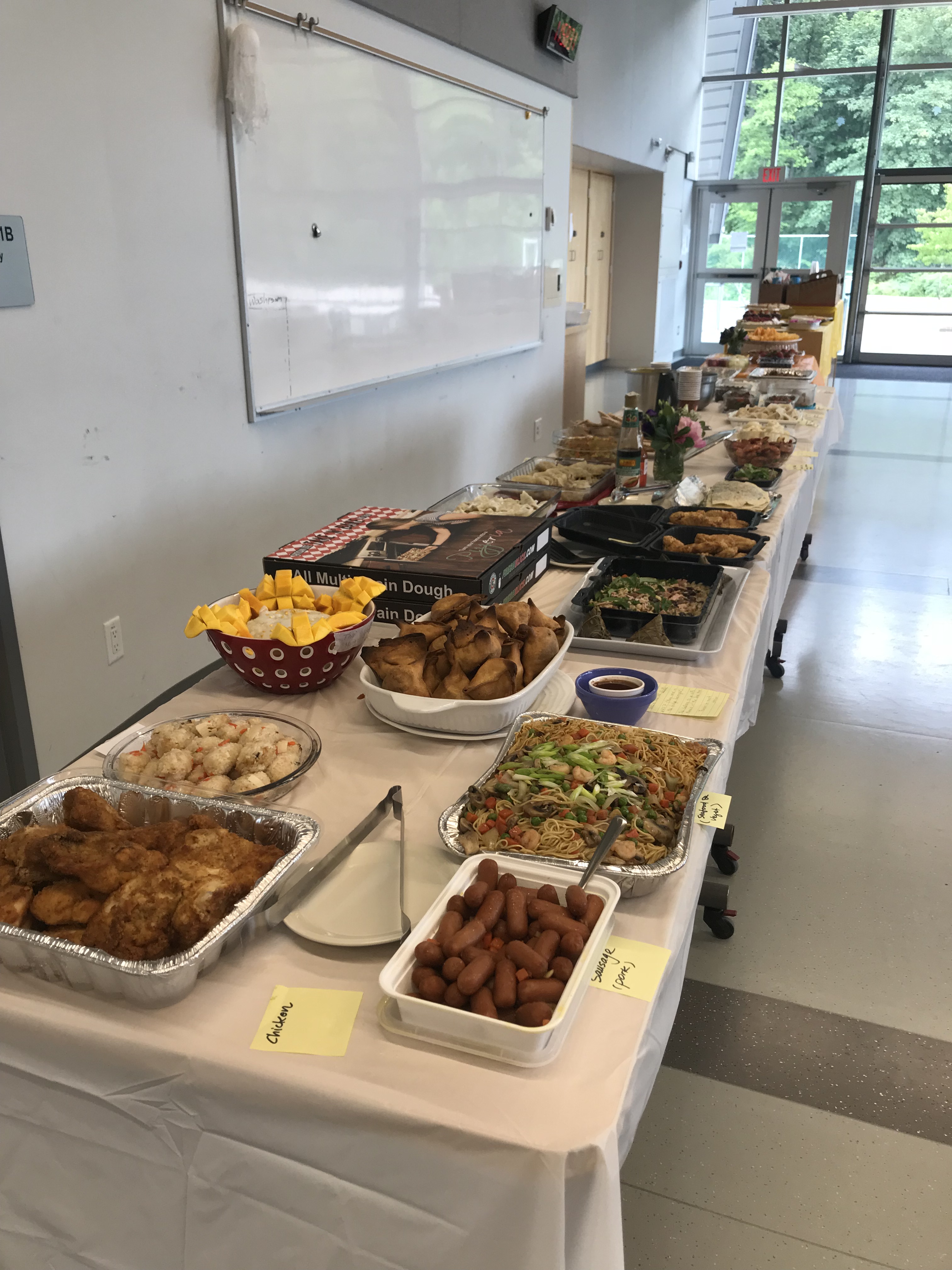 Thank you! – Norma Rose Point Elementary School Parents Advisory Council