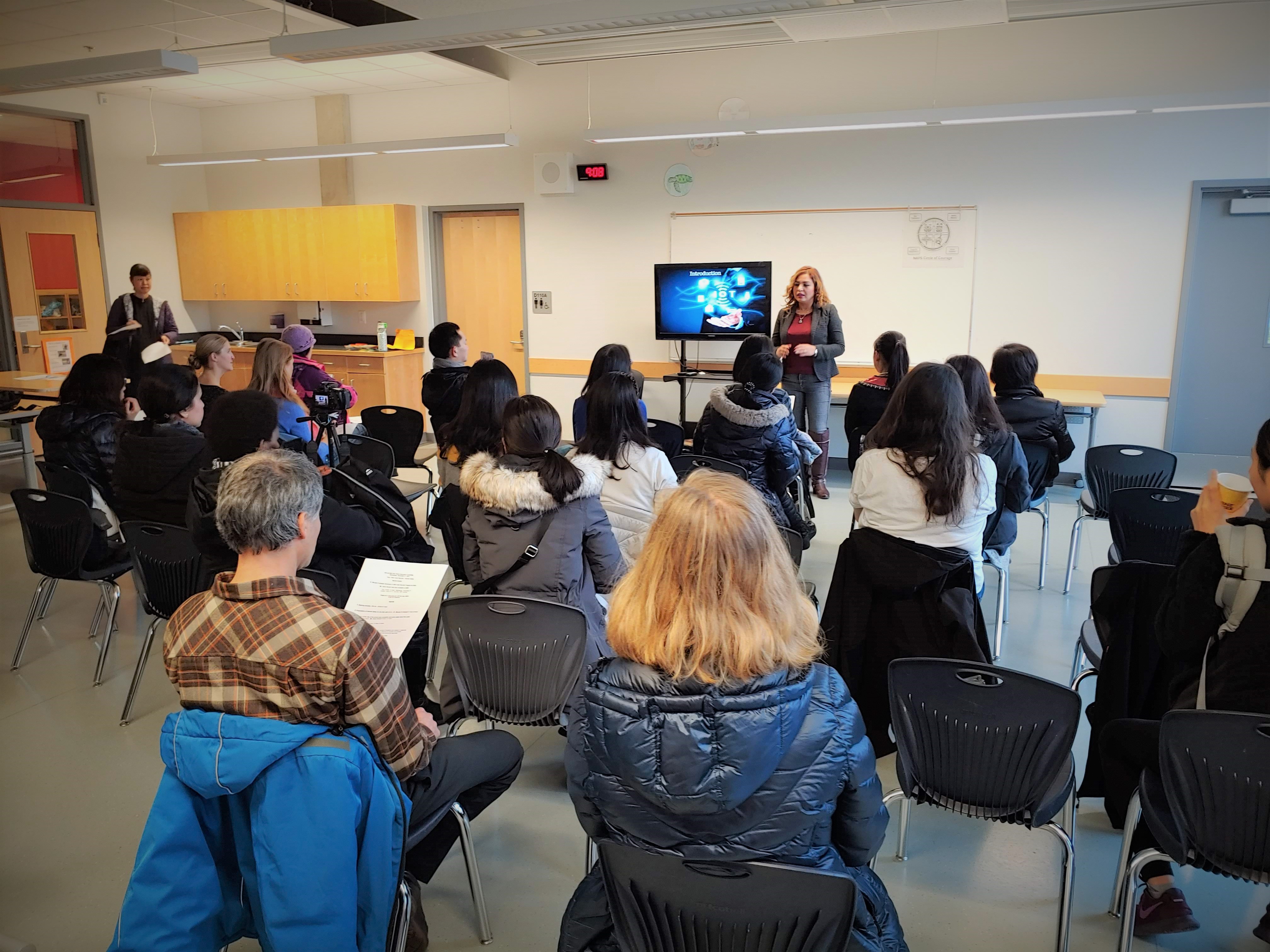 NRPS parent education event for “Cyber Security / Internet safety ...