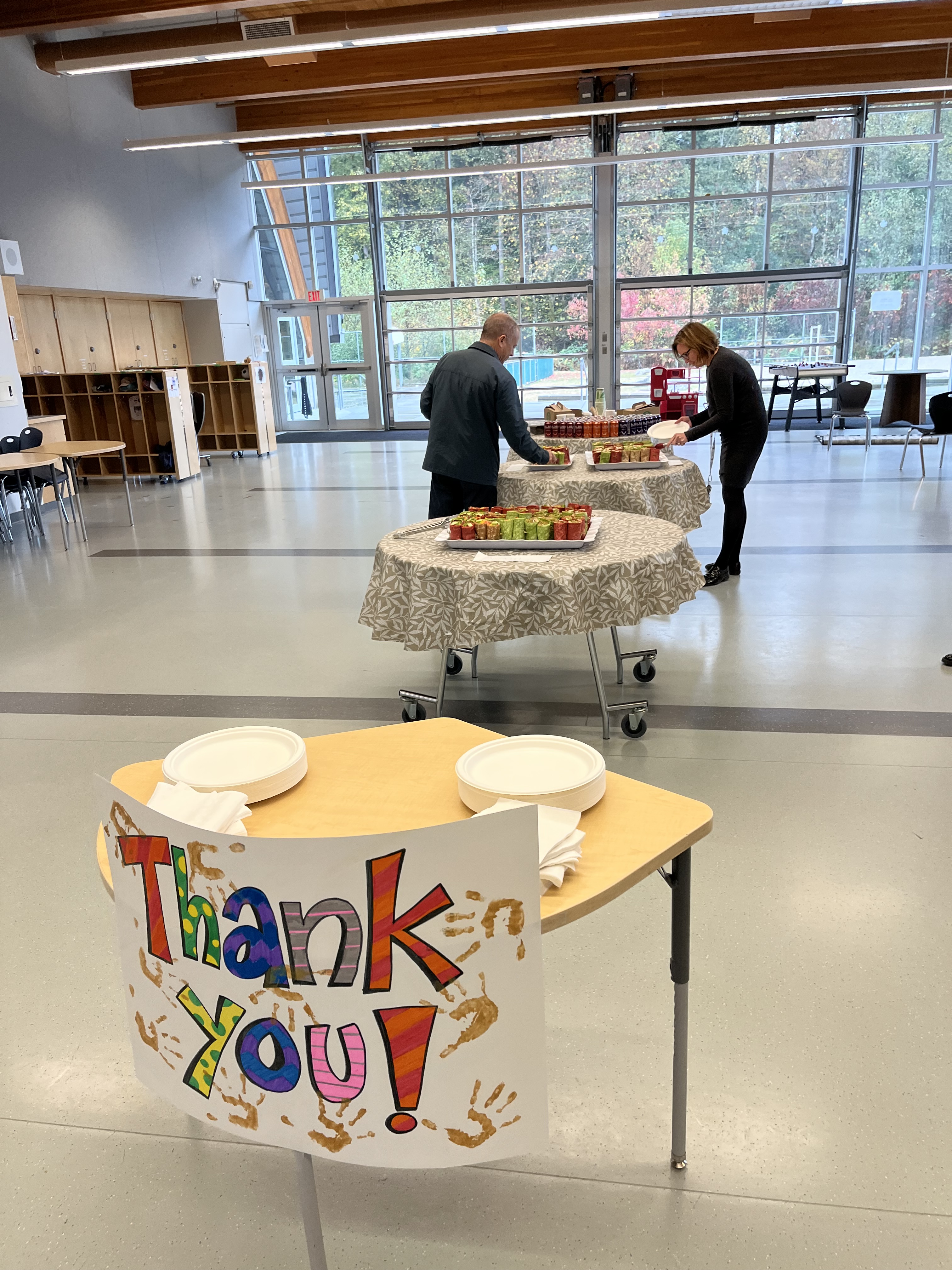Teachers & Staff Appreciation Lunch was a Success – Thank you for ...