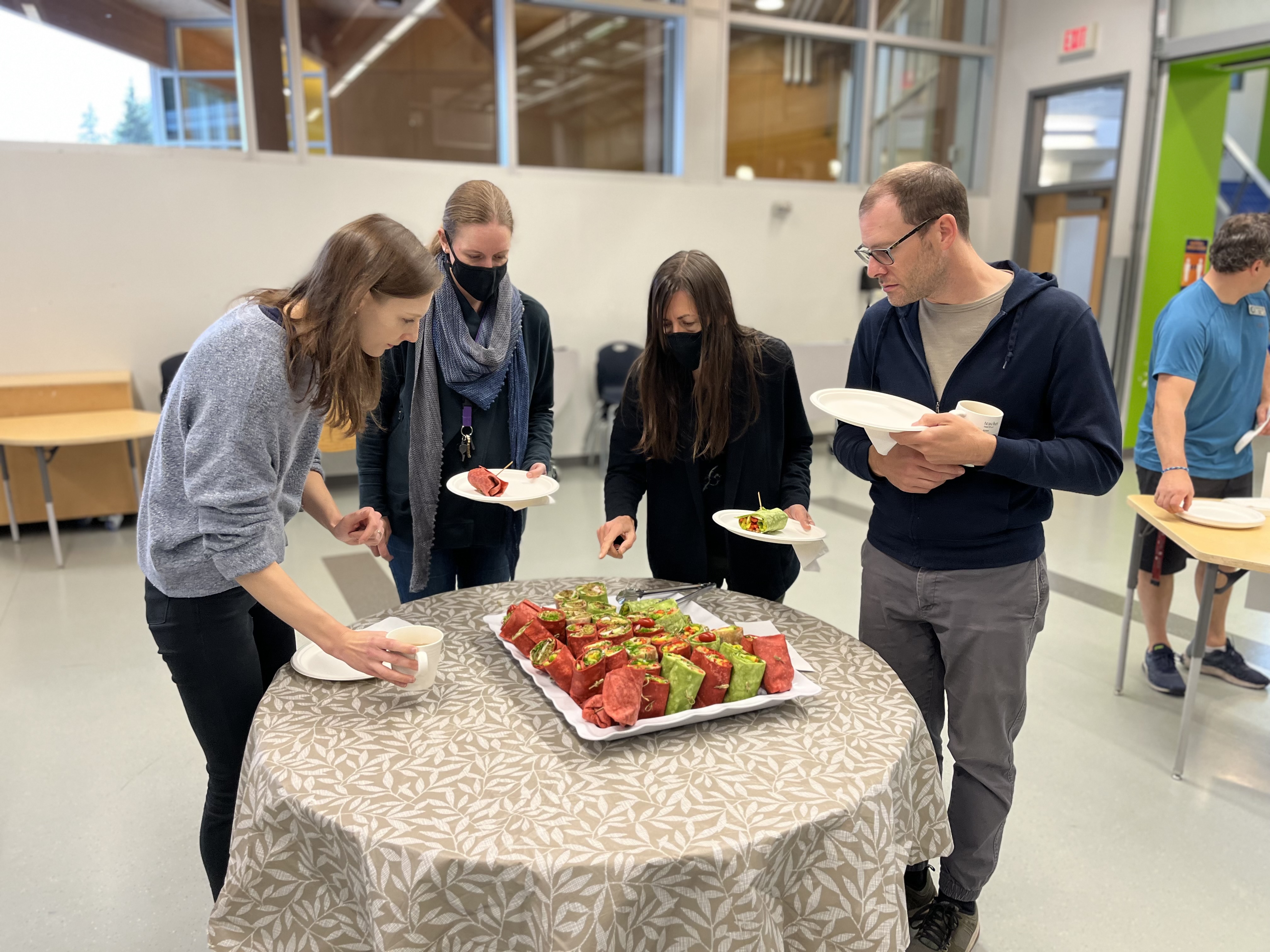 Teachers & Staff Appreciation Lunch was a Success – Thank you for ...