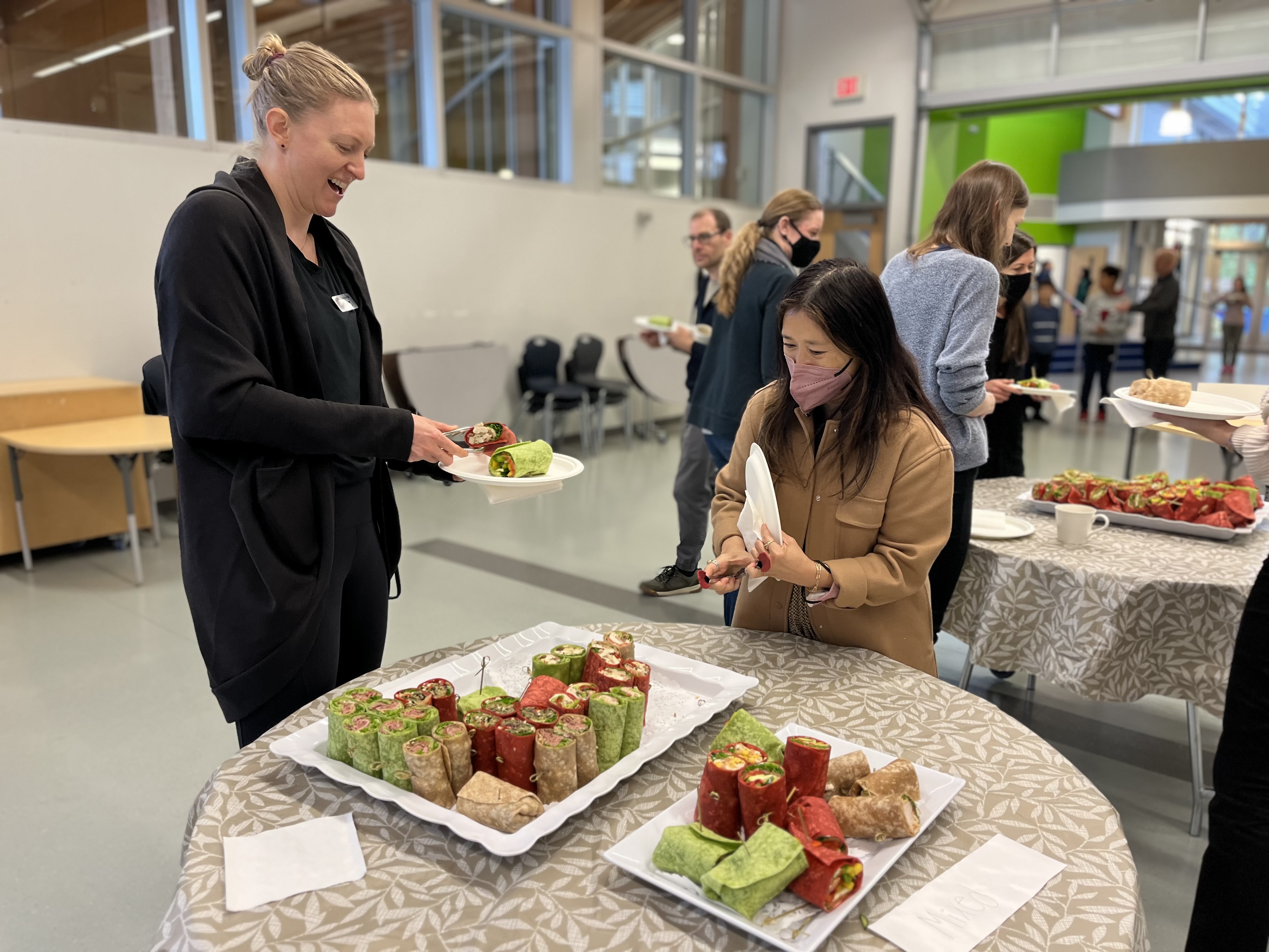 Teachers & Staff Appreciation Lunch was a Success – Thank you for ...