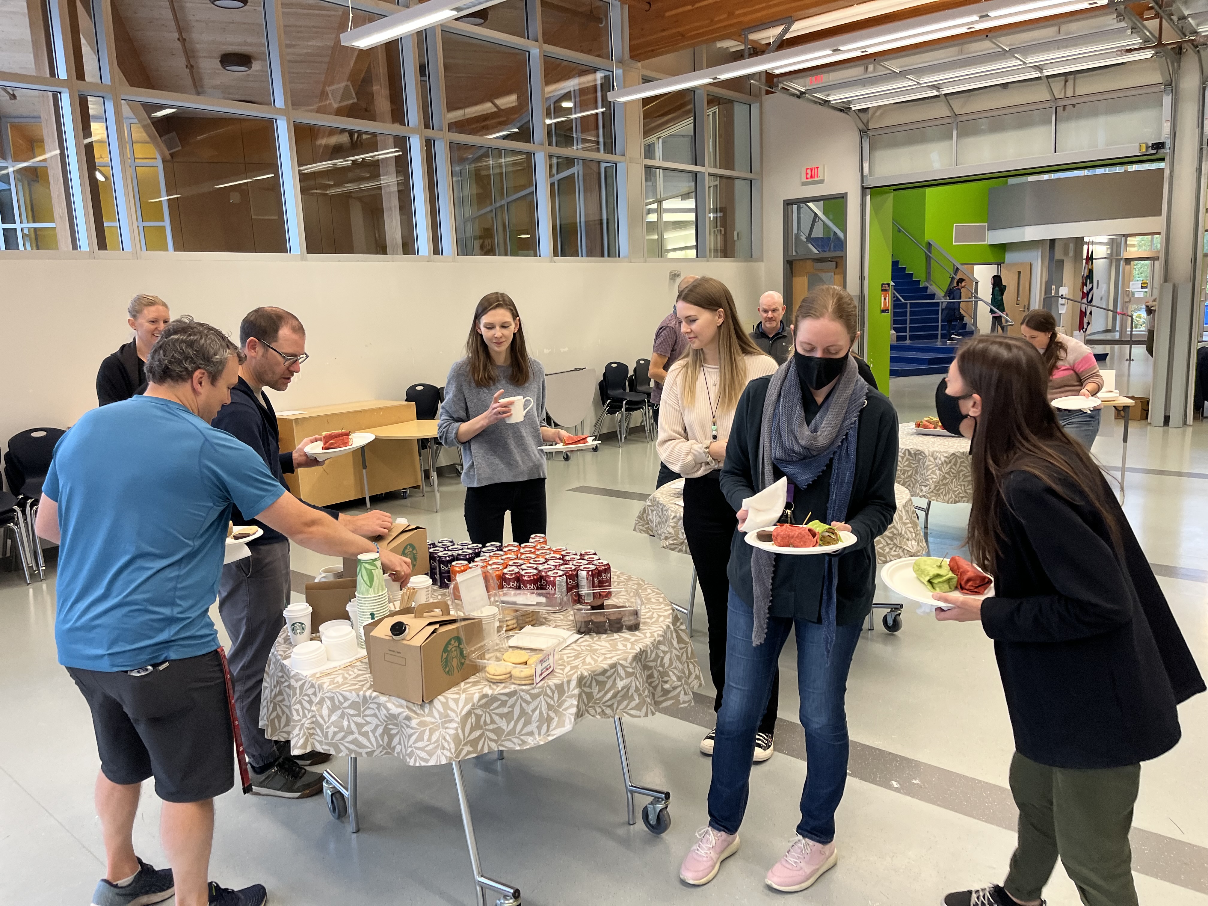 Teachers & Staff Appreciation Lunch was a Success – Thank you for ...
